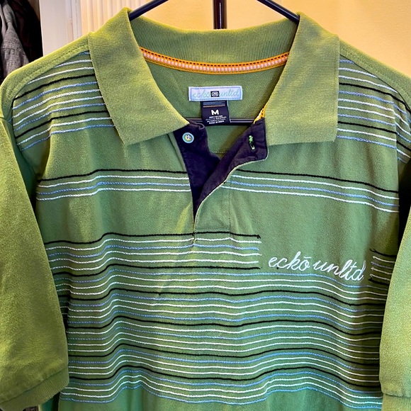 Ecko Unlimited | Shirts | Vintage Ecko Unlimited Polo Shirt | Poshmark